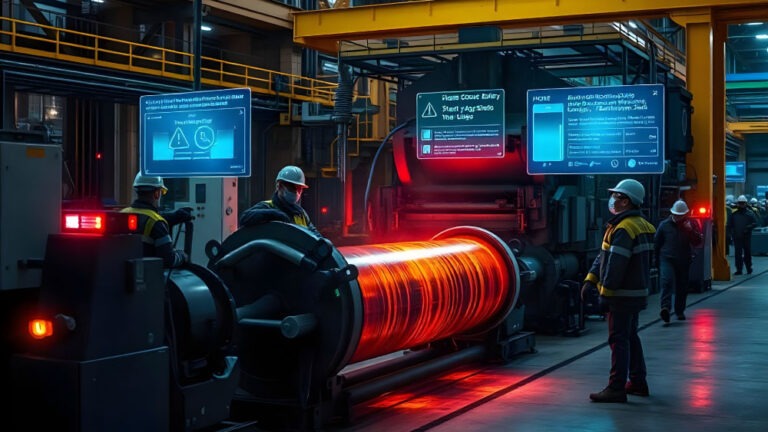 Smart Safety System for FM Roll Change in HSM - Docketrun